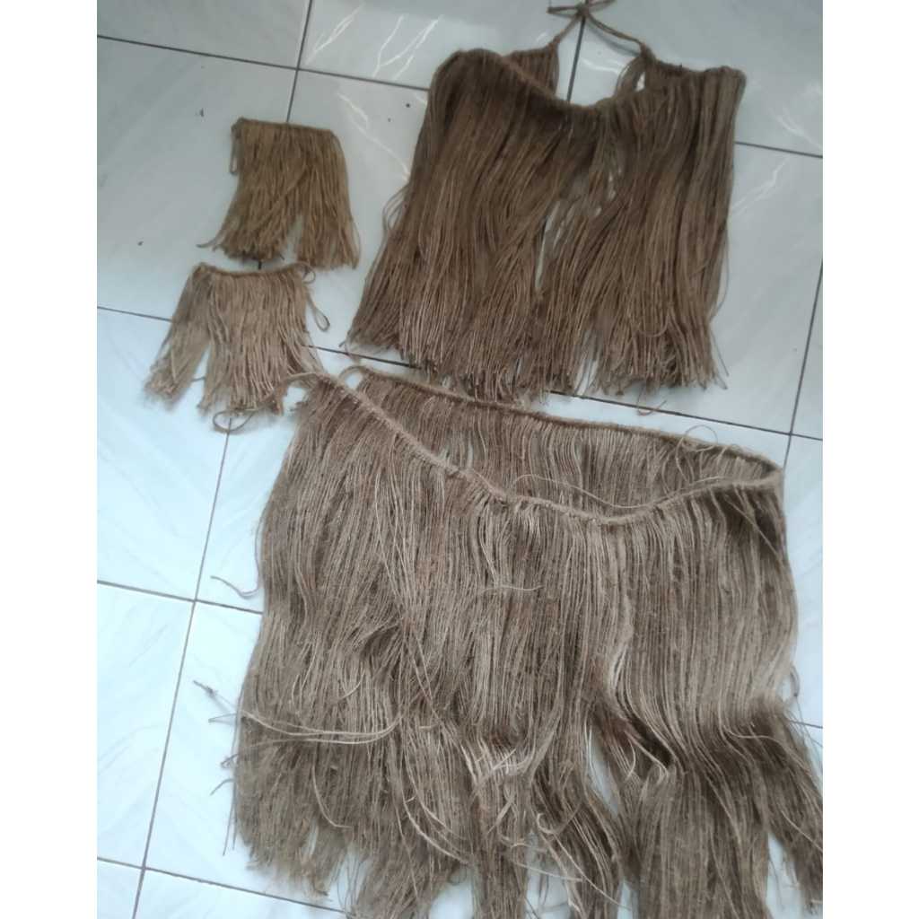Jual Rok + Baju Rumbai Adat Papua 1 Stel Anak & Dewasa | Shopee Indonesia