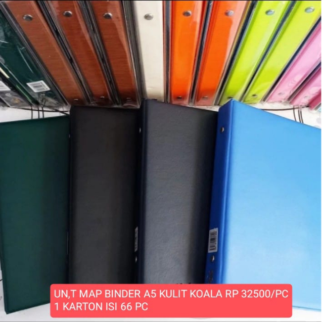 Jual MAP BINDER KULIT A5 KOALA | Shopee Indonesia