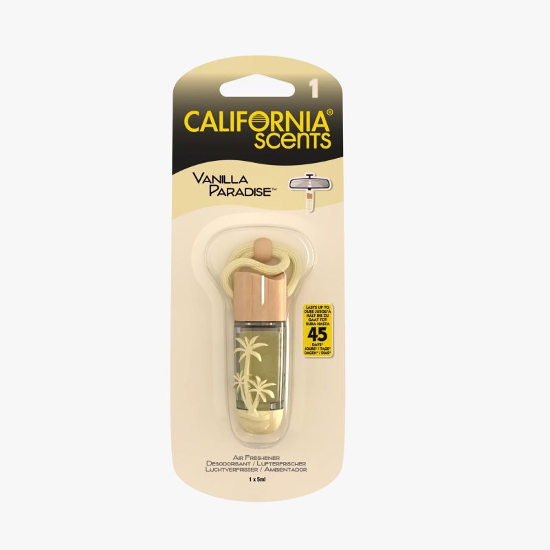 Jual PARFUM MOBIL / PARFUM GANTUNG CALIFORNIA SCENTS VIAL AROMA VANILLA ...
