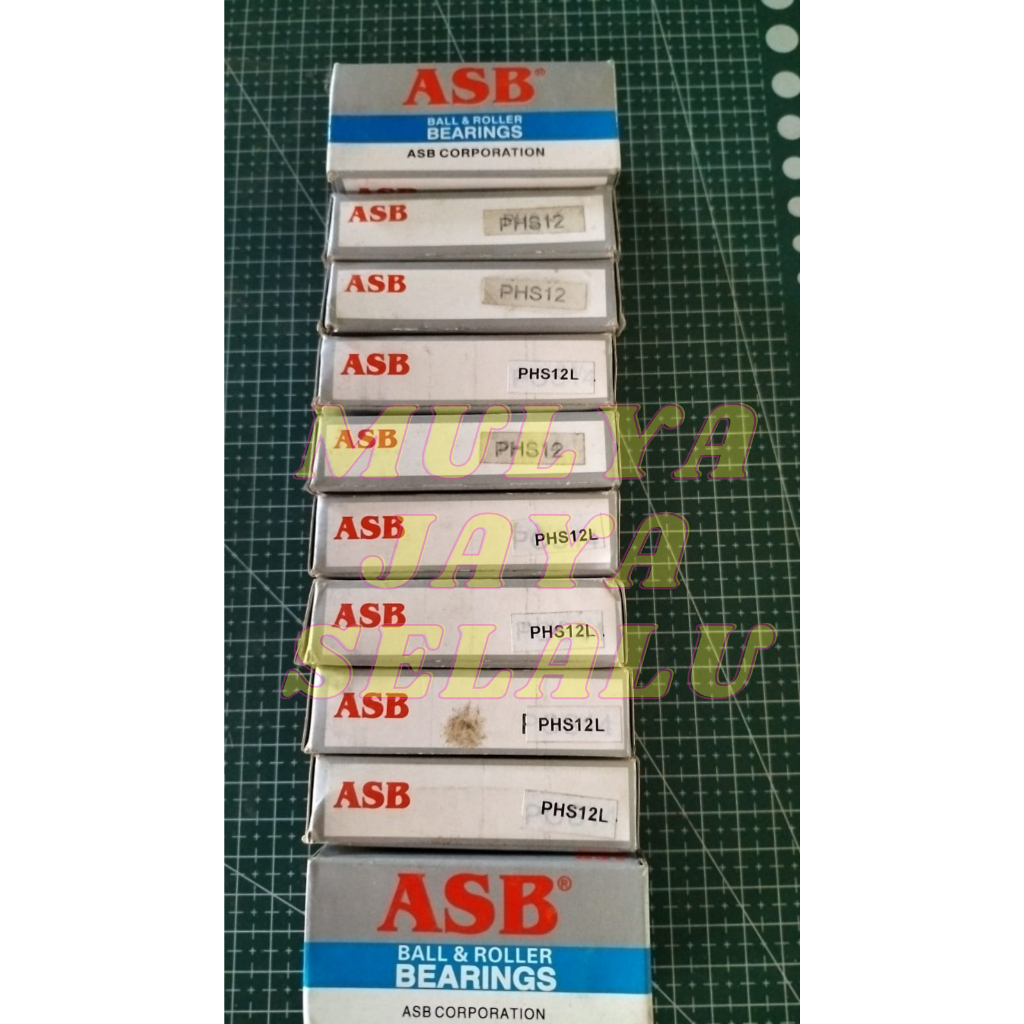 Jual BEARING ROD END PHS 12 DRAT KANAN / DRAT KIRI MEREK ASB | Shopee ...