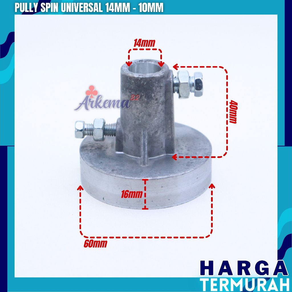 Jual PULLY SPIN UNIVERSAL | TIANG AS PENGERING | PULLY SPIN UMUM ...