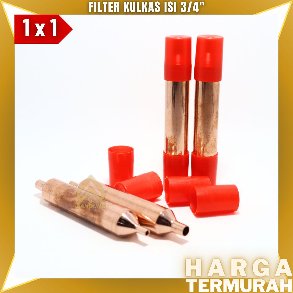 Jual FILTER ISI | FILTER KULKAS ISI | FILTER 1 x 2 x 12cm x 3/4 ...