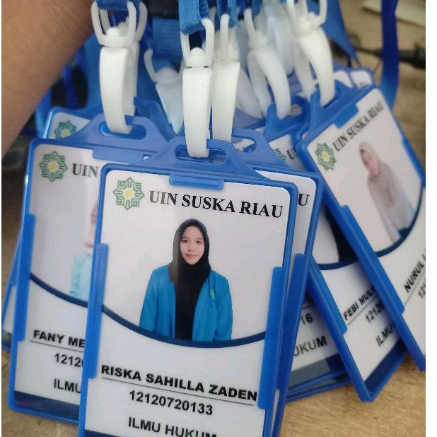 Jual Cetak tanda pengenal karyawan mahasiswa dll | Shopee Indonesia