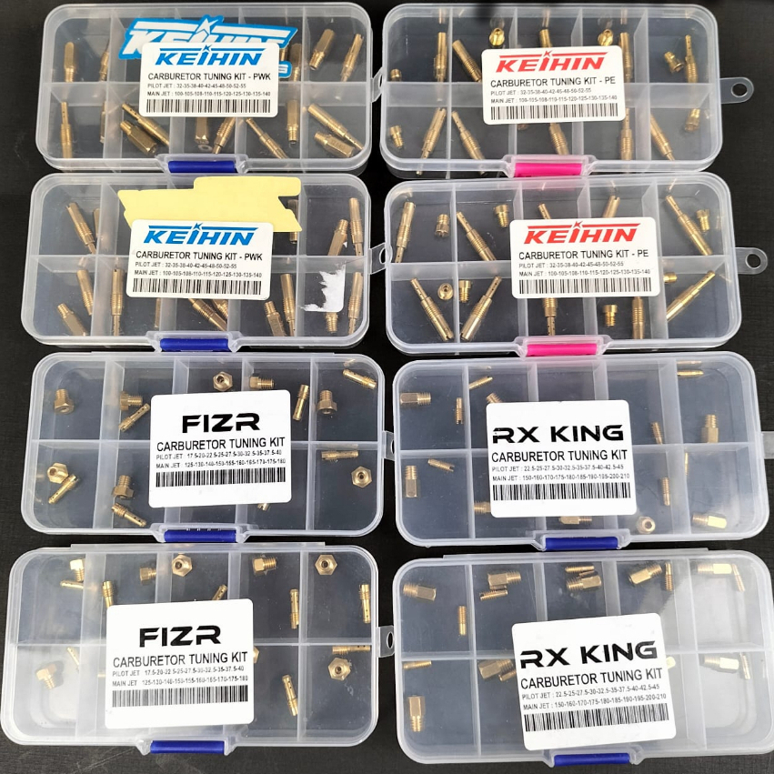 Jual SPUYER KARBURATOR SPUYER PILOT JET MAIN JET REPAIR KIT PE PWK RX ...