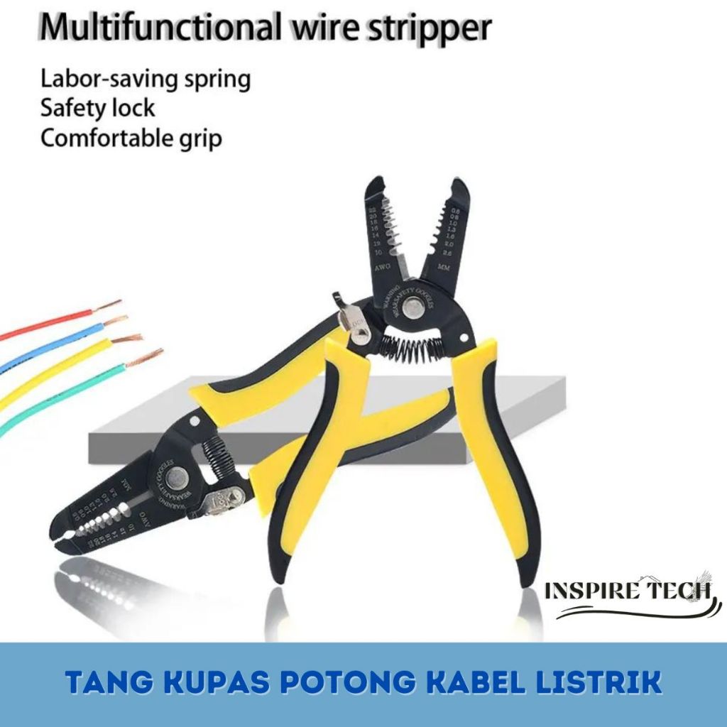 Jual Tang Potong Multigungsi Gunting Kawat Serbaguna Tang Potong Cable ...