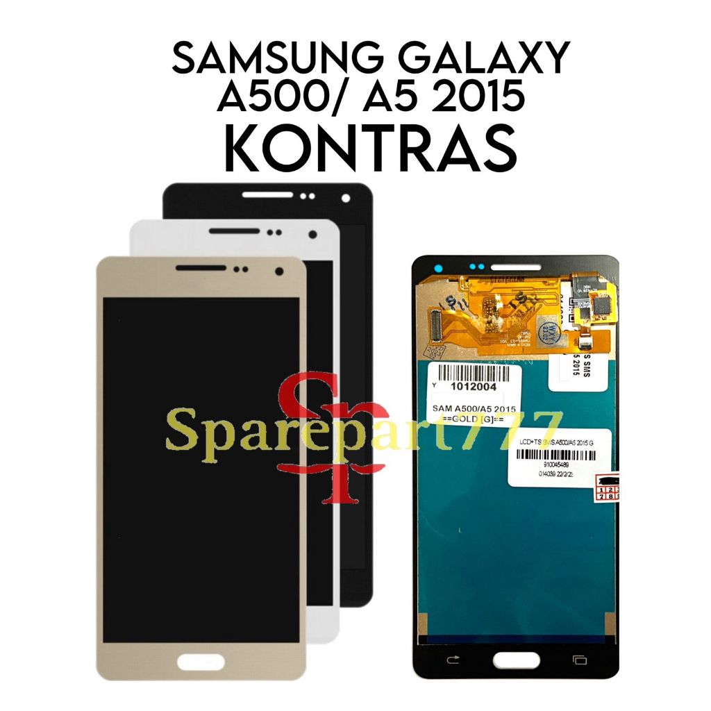 Jual AAA Kontras - LCD Touchscreen Fullset Samsung Galaxy A5 2015 ...