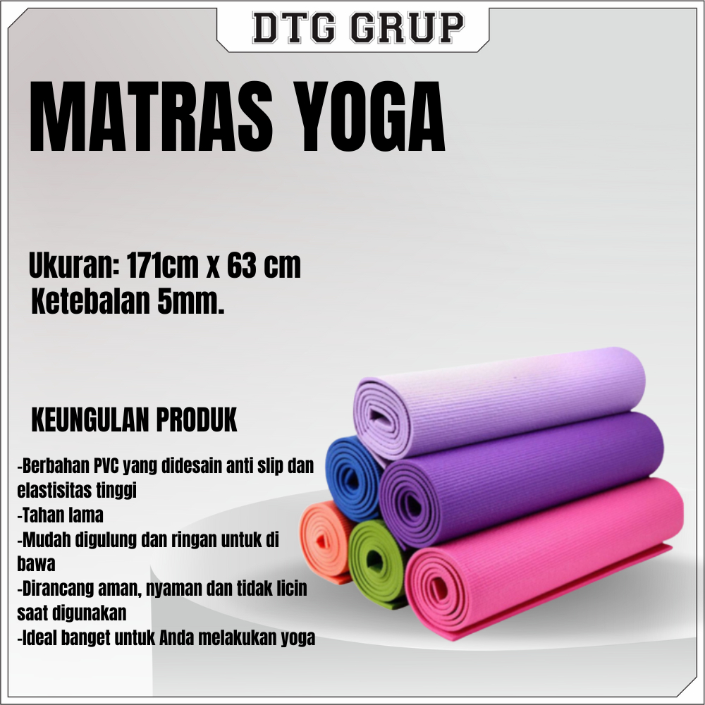 Jual Matras Yoga Berkualitas Tinggi: Solusi Terbaik untuk Latihan Yoga ...