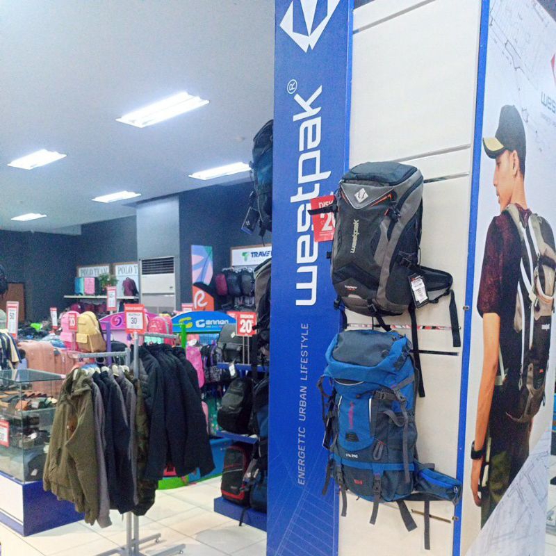 Jual live tas subway,cannon dan westpak | Shopee Indonesia