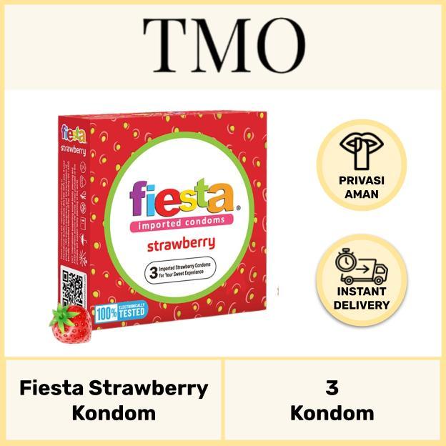 Jual Kondom Fiesta Isi 3 Varian Delay / Ultra Thin / Ultra Safe / Grape ...
