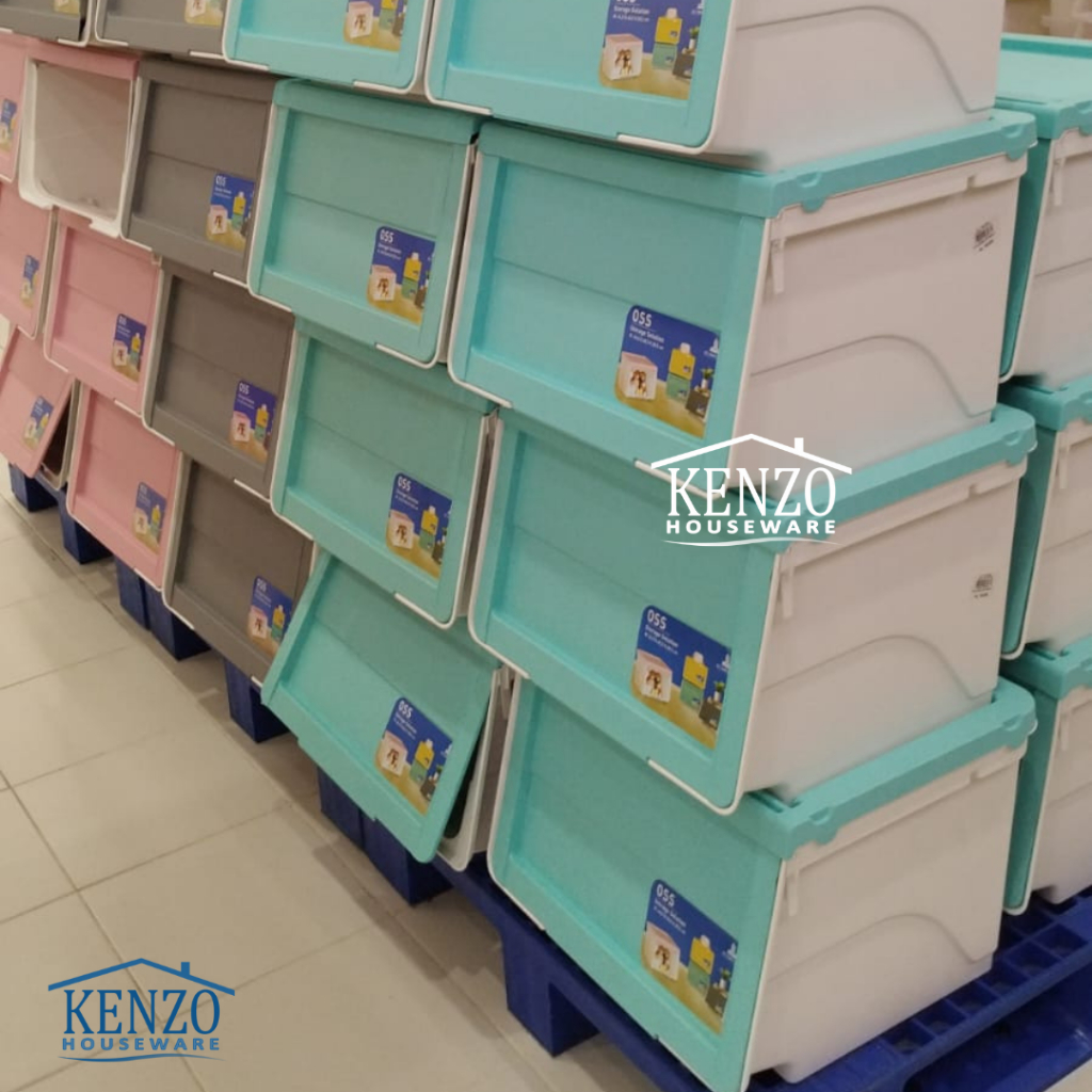 Jual Tempat Penyimpanan Wadah Olymplast Kotak Storage Box Rak ...