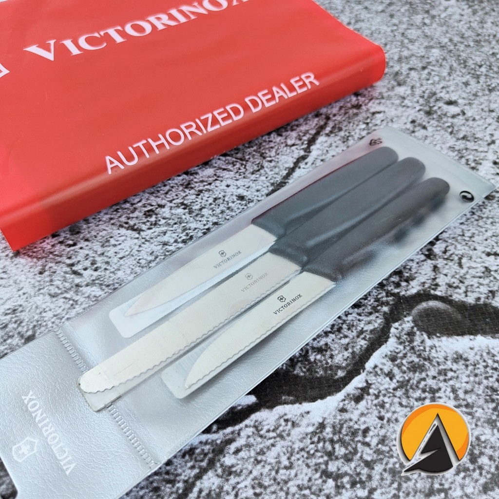 Jual Pisau victorinox swiss standard paring knife set 3 pieces original ...