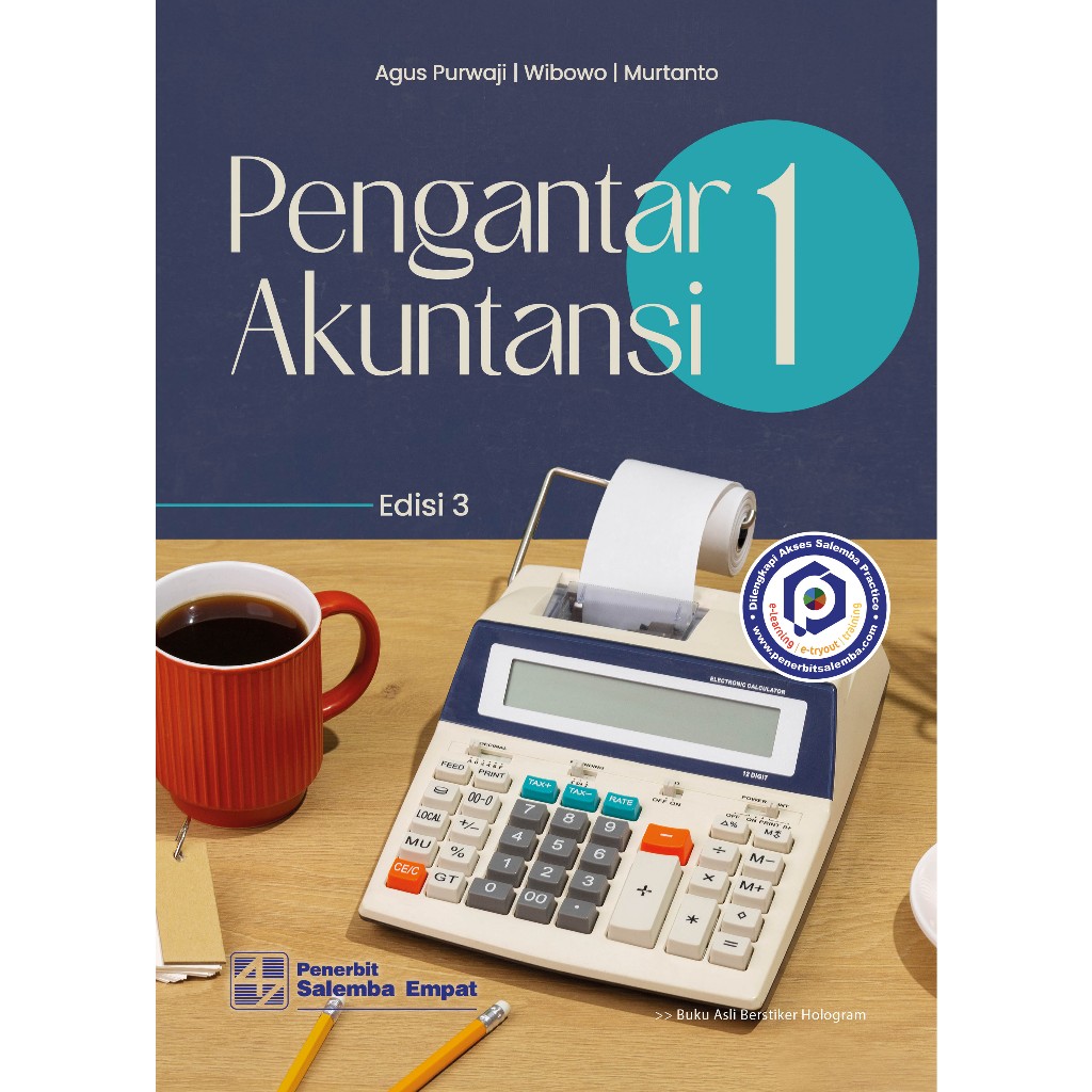 Jual Pengantar Akuntansi 1 Edisi ke-3 - Agus Purwaji - SLM | Shopee Indonesia