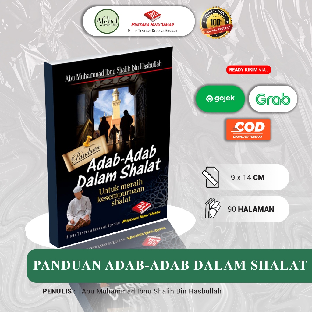 Jual PANDUAN ADAB ADAB DALAM SHALAT - Untuk Meraih Kesempurnaan Shalat ...