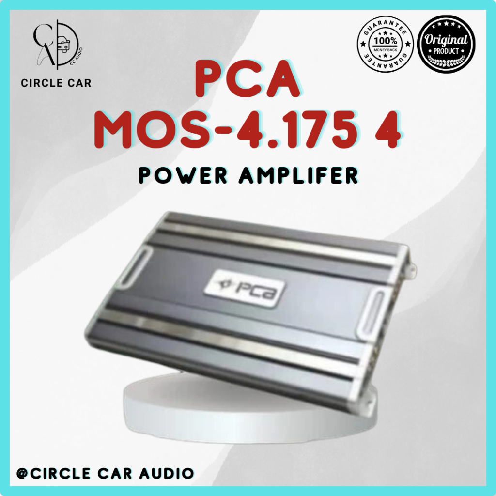 Jual POWER PCA MOS-4175 4 CHANNEL / POWER 4 CHANNEL | Shopee Indonesia