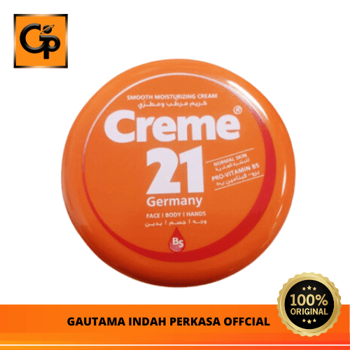 Jual Krim Creme 21 Smooth Mosturizing Cream 250 ml | Shopee Indonesia