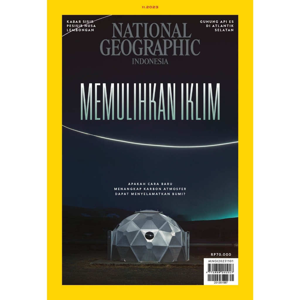 Jual National Geographic Edisi November 2023 | Shopee Indonesia