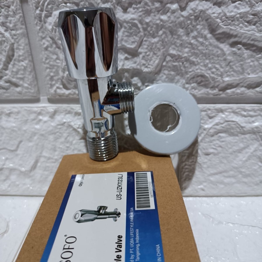 Jual Stop Kran Shower / Angle Valve Shower Single ukuran 1/2" | Shopee ...