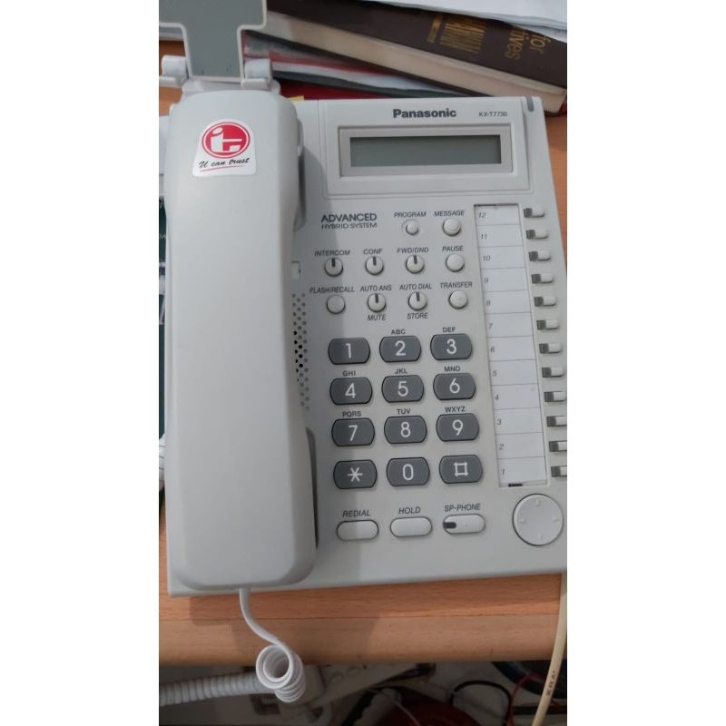 Jual Telepon Panasonic KX-T7730 khusus pabx | Shopee Indonesia