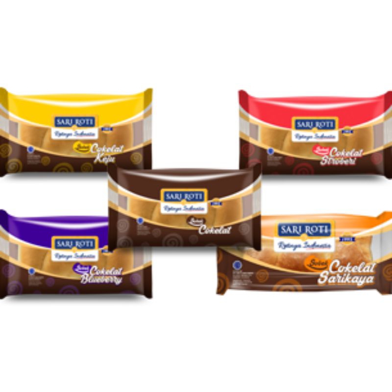 Jual SARI ROTI SOBEK RASA COKLAT, BLUEBERRY, STRAWBERRY, KEJU, SARIKAYA ...