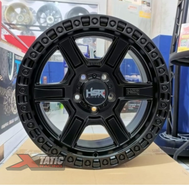 Jual Velg Hsr Xts01 Ring 16 Velg Mobil Offroad Buat Taruna, Terios ...