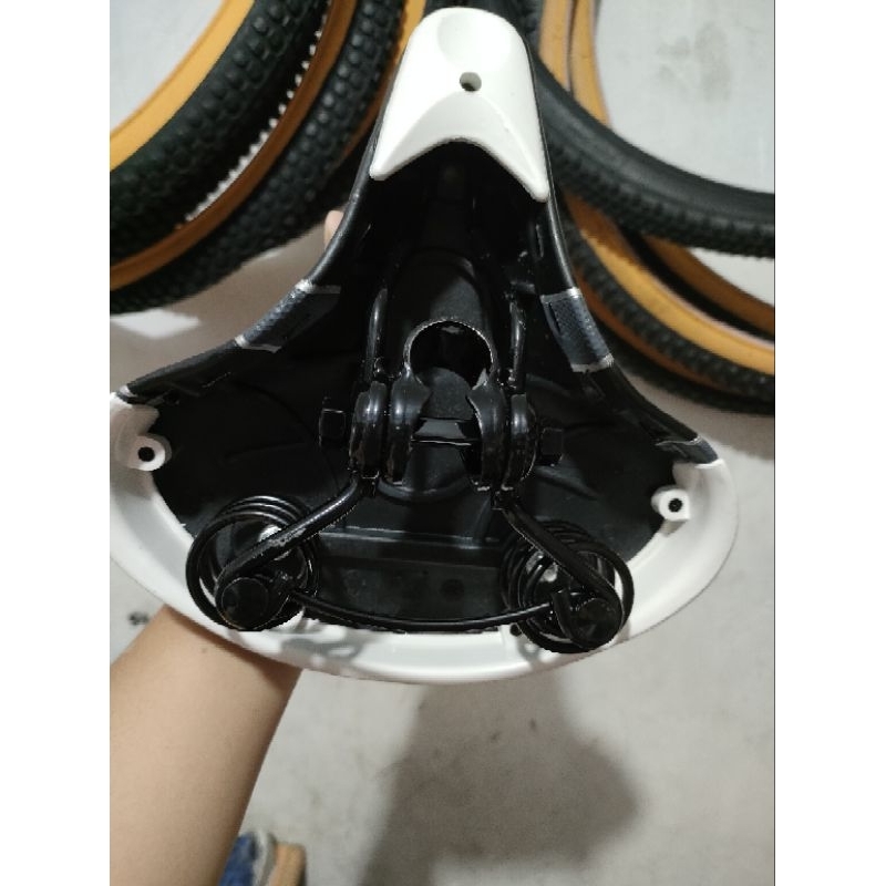 Jual jok sepeda mini/lipat/mtb per tebal merek turanza cocok untuk ...