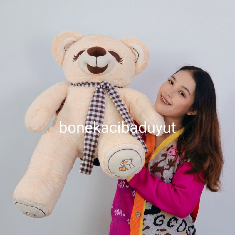 Jual Boneka Teddybear Smiling Eyes Premium Bahan PONEL sangat Lembut ...