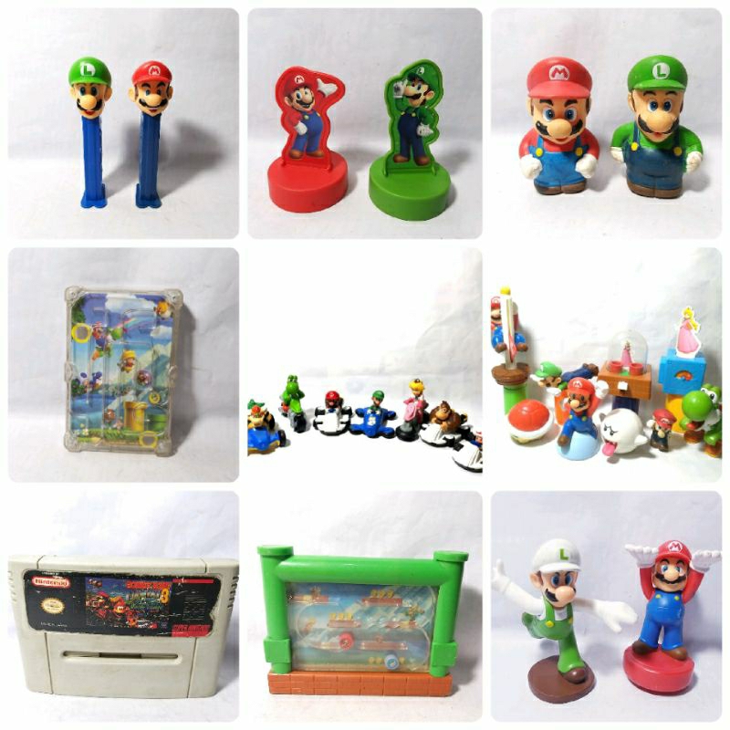 Jual Celengan Diorama Pez Maze Labirin Labyrinth Luigi Monyet Gorila ...