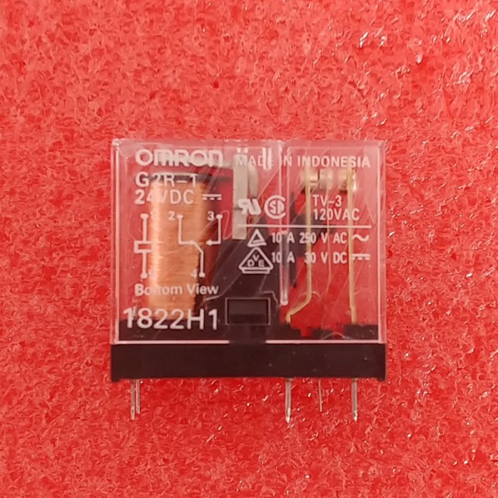Jual Relay 24V 5 PIN G2R-1-24VDC G2R-1-24 Omron | Shopee Indonesia
