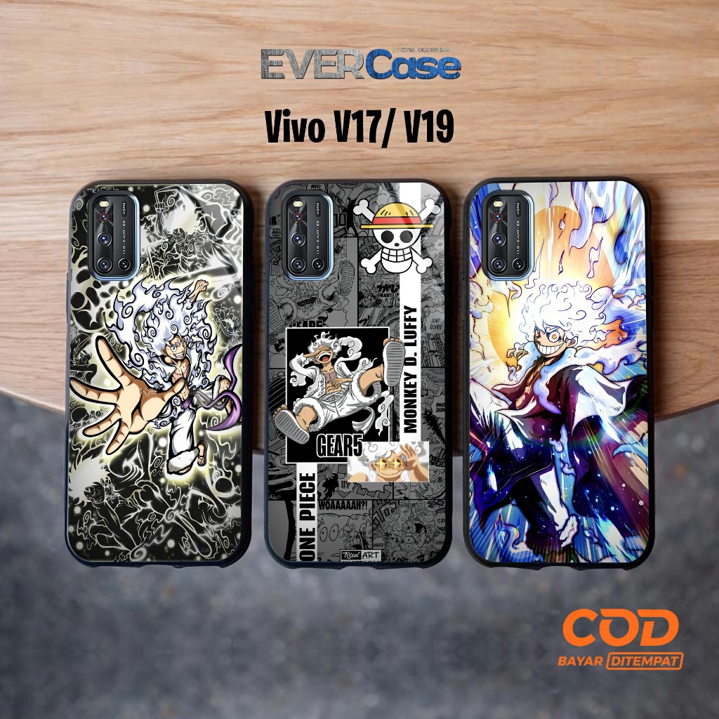 Jual (EV9) Softcase Glass Vivo V19 Luffy Gear 5 Case Kaca- CASE PREMIUM ...