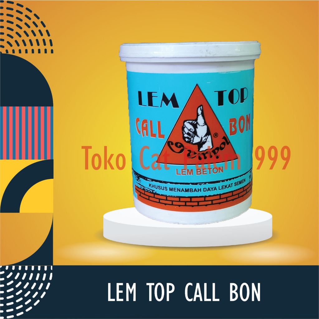 Jual LEM BETON CALBOND / CALBON / KALBON PEREKAT BETON 1 LITER | Shopee ...