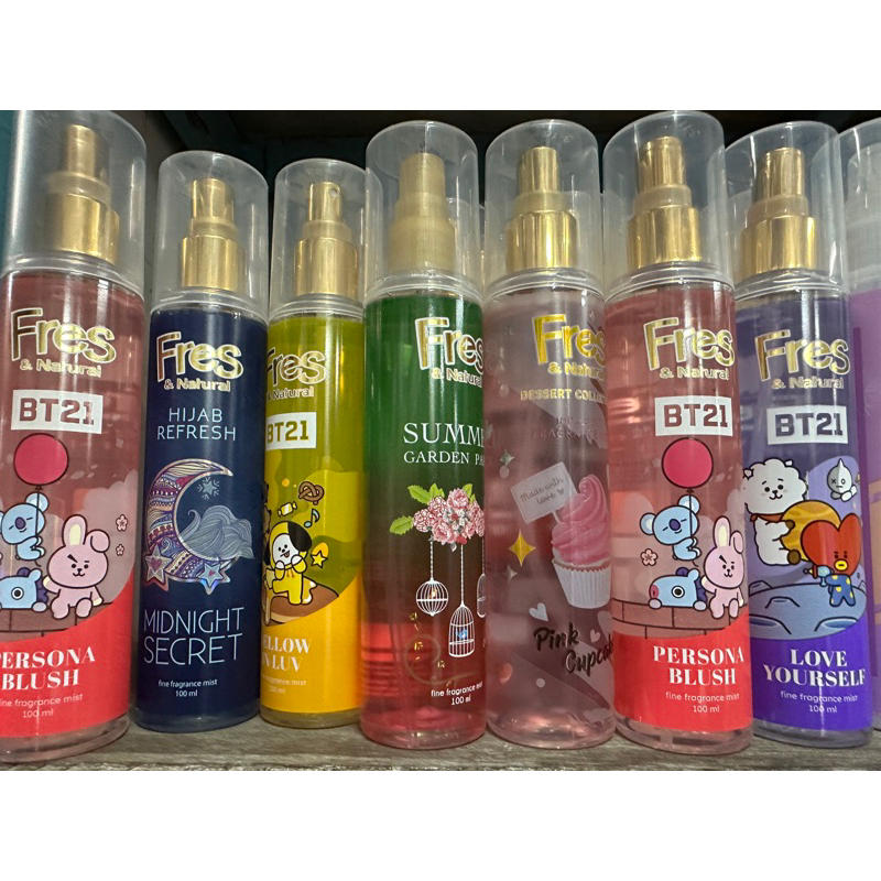 Jual Fres & Natural Parfum 100ml | Shopee Indonesia
