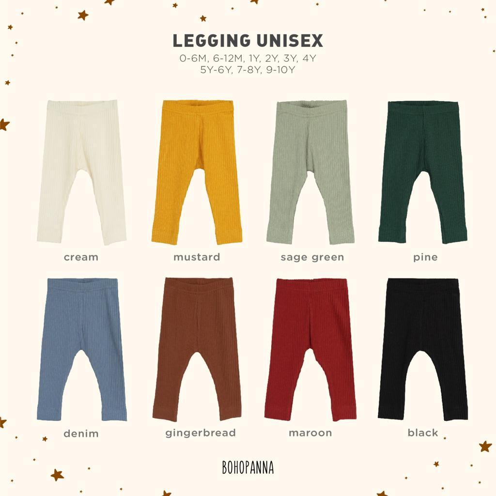 Jual Bohopanna - Legging Reeb pt.1 | celana panjang anak & legging ...