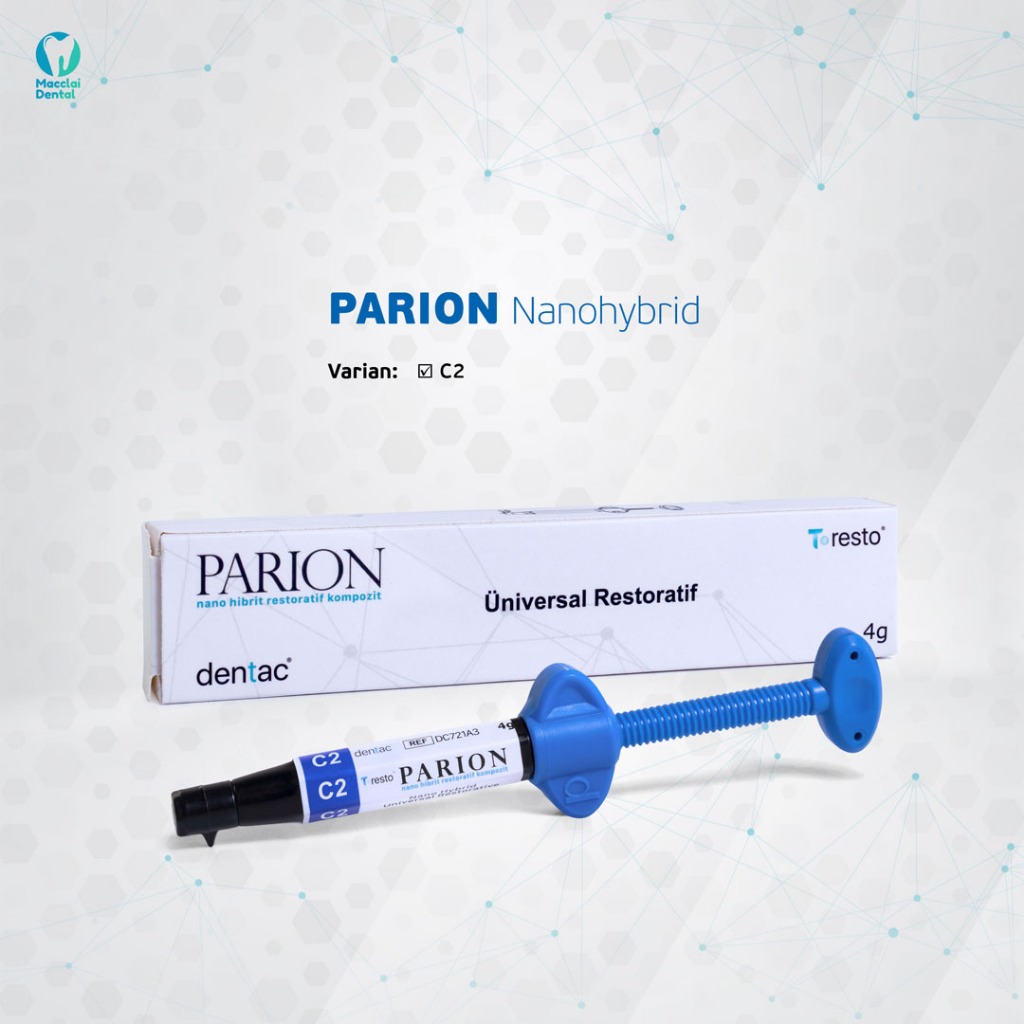 Jual DENTAL COMPOSITE / COMPOSIT NANO HYBRIDE KOMPOSIT PARION DENTAC ...