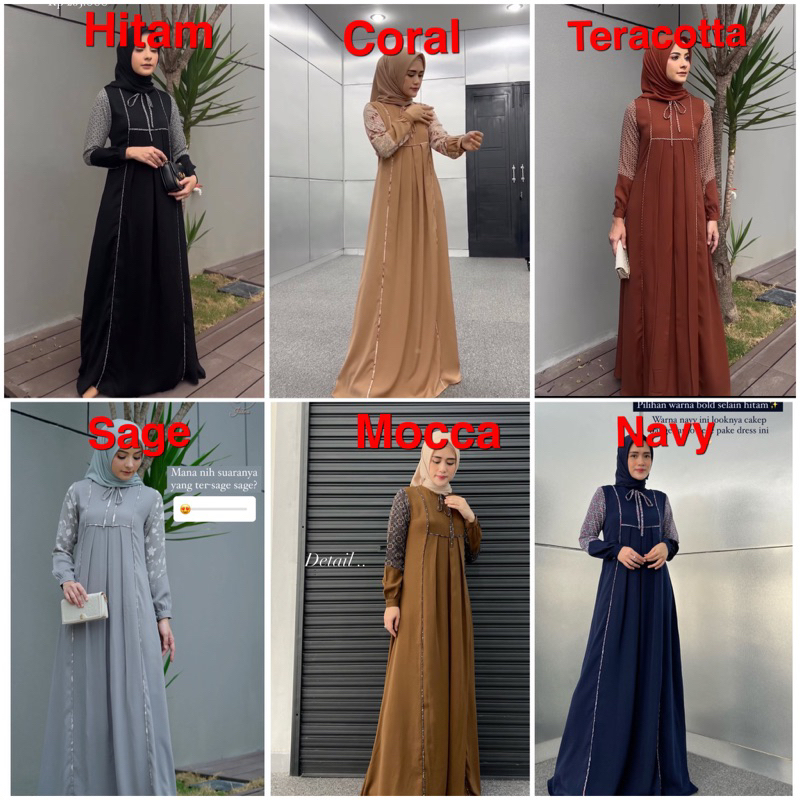 Jual WEELA DRESS ORI JAVINA | Shopee Indonesia