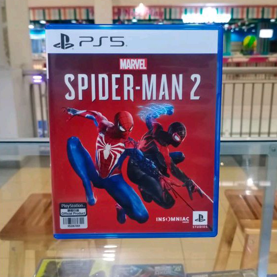 Jual BD PS5 Spiderman 2 II Game CD kaset Bluray Marvel Spider Man ...