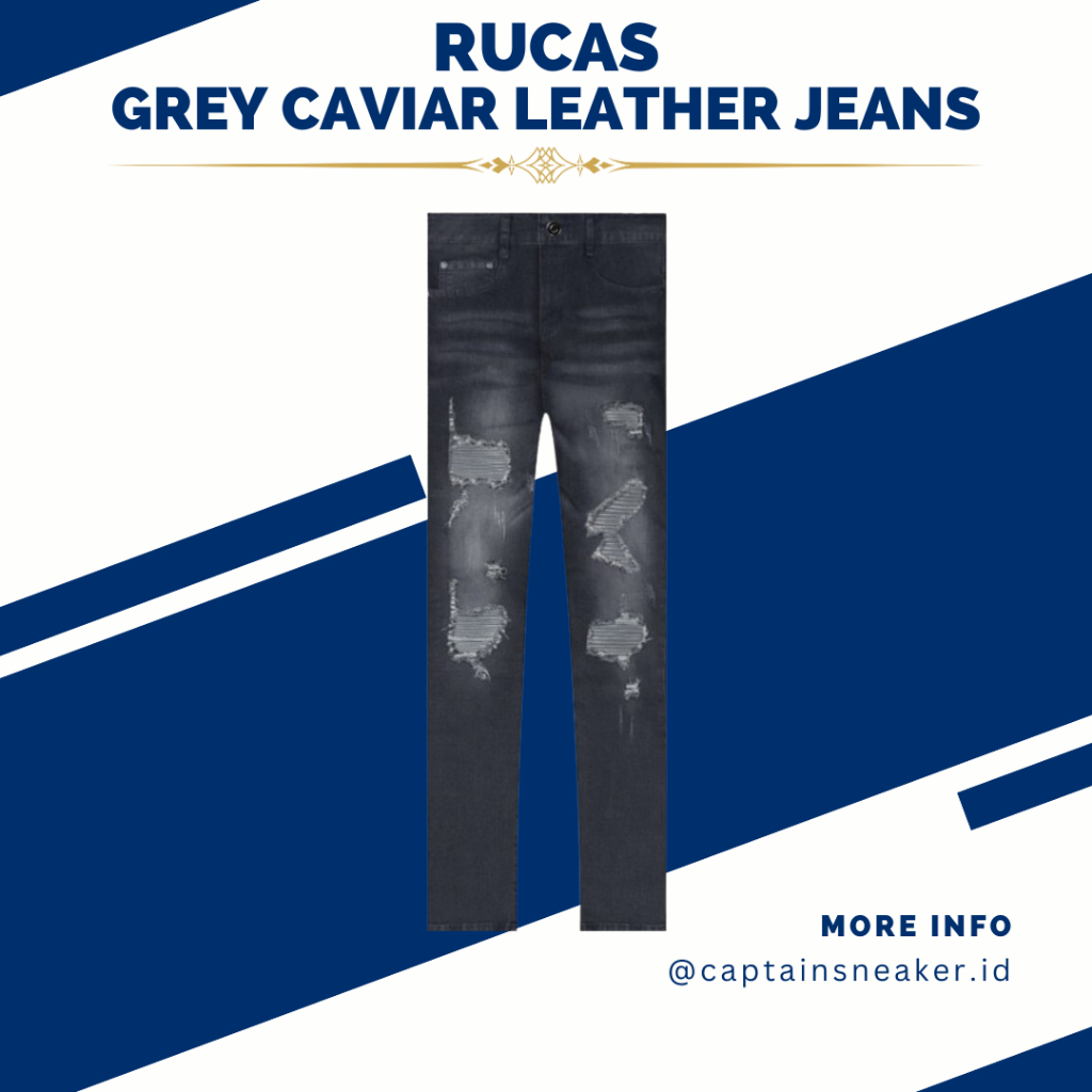 Jual [Ready stock] Rucas season 11 caviar leather grey 100% original ...