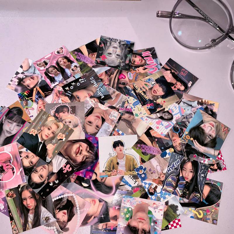 Jual (BACA DESKRIPSI) 50 PCS STICKER DECO MAILS STIKER KPOP NEWJEANS ...