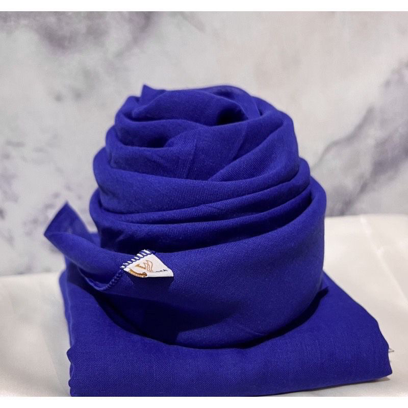 Jual PARIS JADUL BIRU ELEKTRIK || HIJAB SEGIEMPAT PARIS JADUL BIRU BCA || PARIS JADUL || HIJAB ...