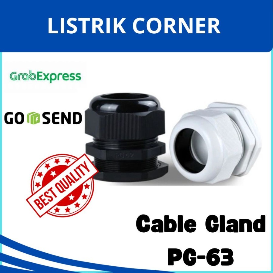 Jual Cable Gland PG63 / Kabel Gland PG-63 (42-54mm) | Shopee Indonesia