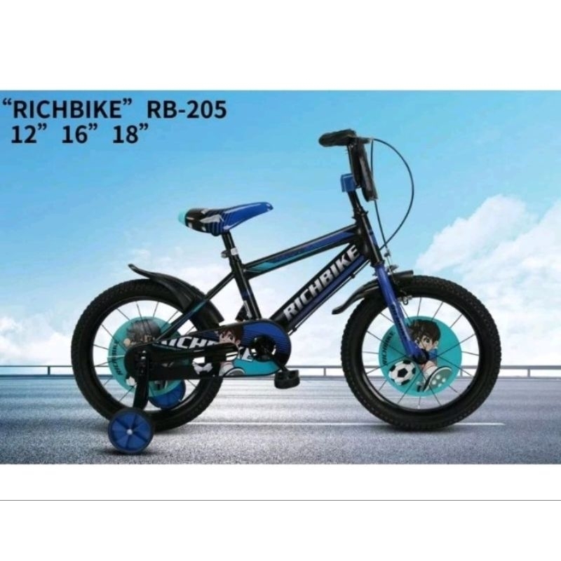 Jual Sepeda Anak Laki Laki BMX Rich Bike RB 205 (dikirim sudah dirakit ...