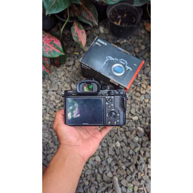 Jual Mirrorless Sony A7RII A7R Mark II body only fullset dus box ...