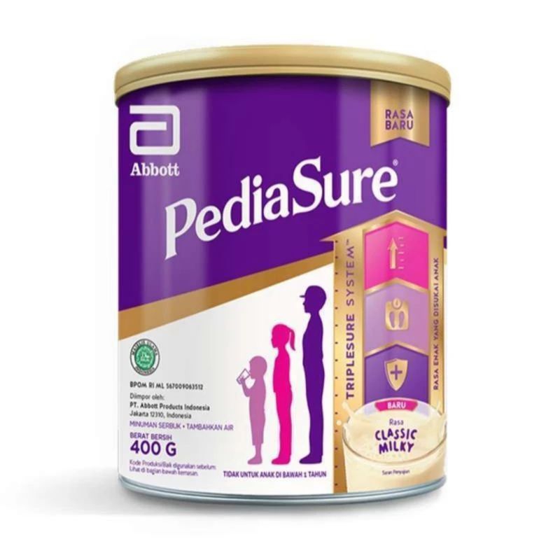 Jual Pediasure Classic milky, Madu, Vanilla dan Coklat 400 gr | Shopee Indonesia
