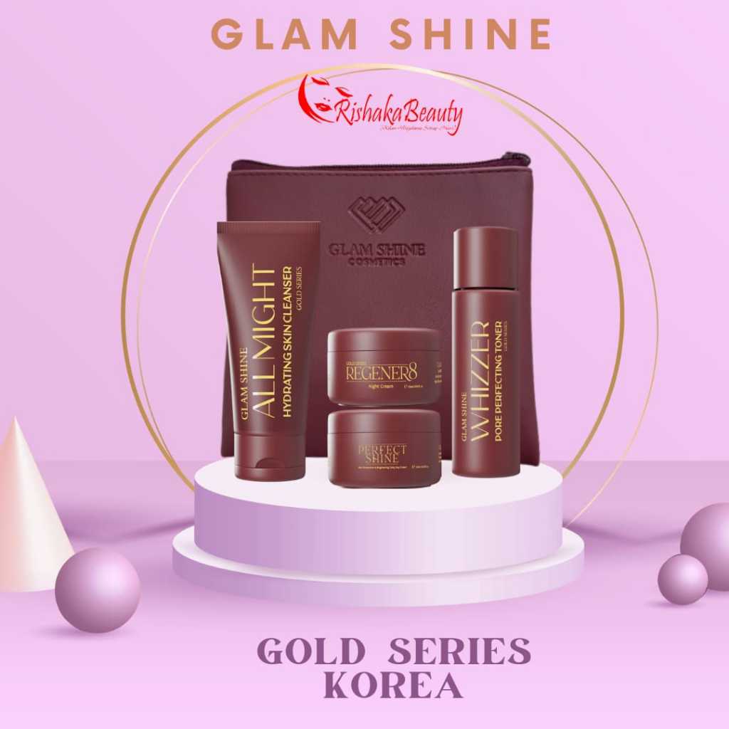 Jual GLAMSHINE GOLD SERIES KOREA | Shopee Indonesia
