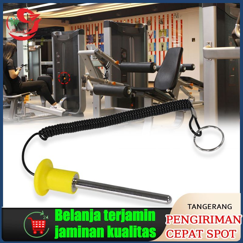 Jual Pin Stack Berat Weight Stack Selector Kekuatan Alat Latihan ...
