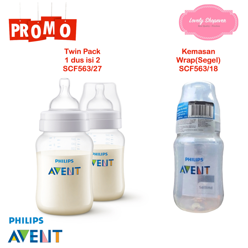 Jual Philips Avent Classic bottle 260ml botol susu SCF563/27 SCF563/18 ...