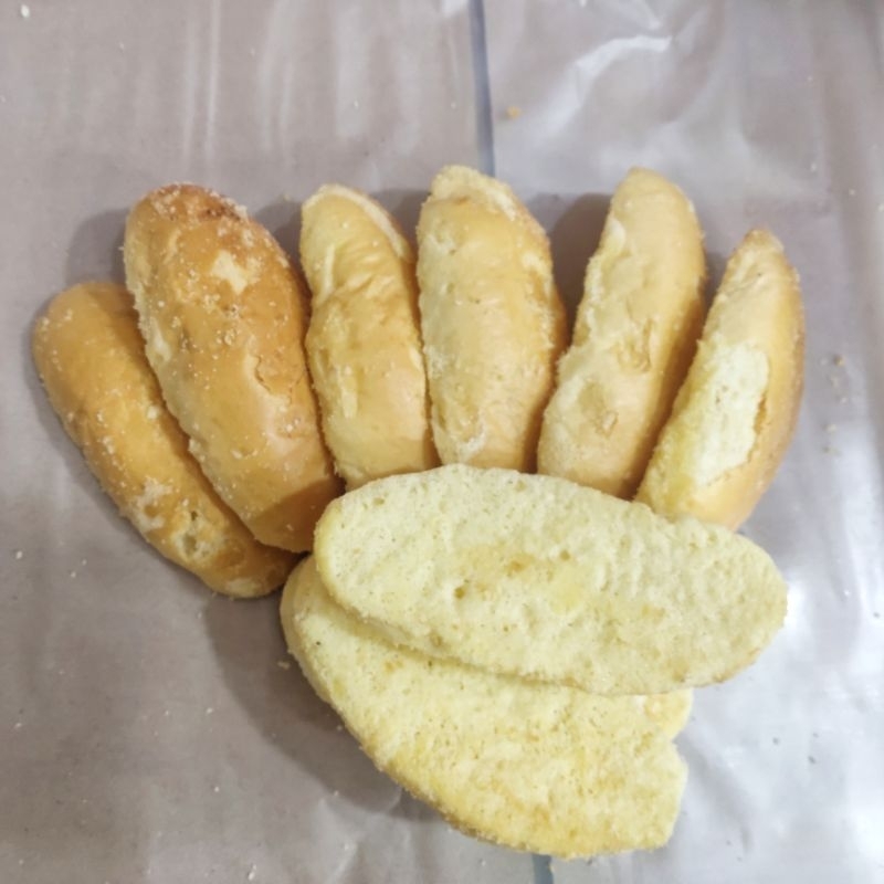 Jual Bagelen Butter Oval/Roti Kering bagelan butter oval | Shopee Indonesia