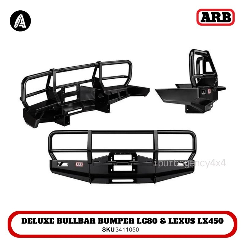 Jual ARB - DELUXE BULL BAR/BULLBAR TOYOTA LC80 & LEXUS LX450 3411050 ...