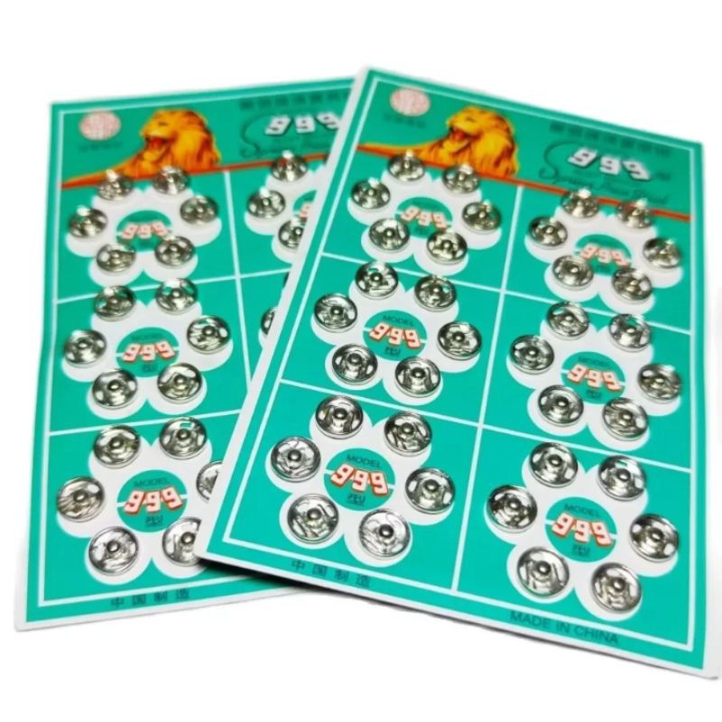 Jual 1 lembar kancing jepret / Kancing cetet / Kancing snap - Lion ...