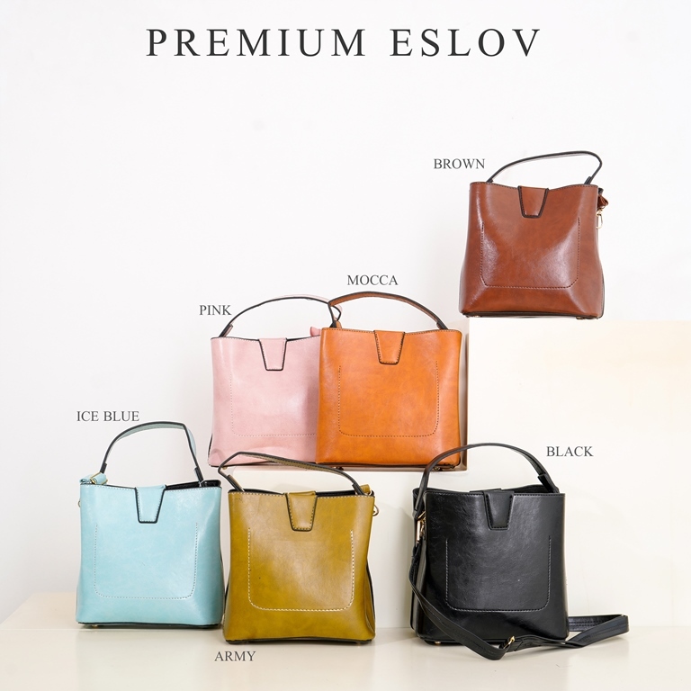Jual Deliwafa - [Tas Wanita] Eslov Tas | Shopee Indonesia