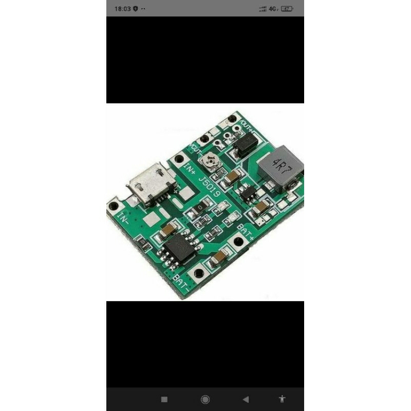 Jual Modul J5019 (TP 4056 + MT3608 Step Up 2A) | Shopee Indonesia
